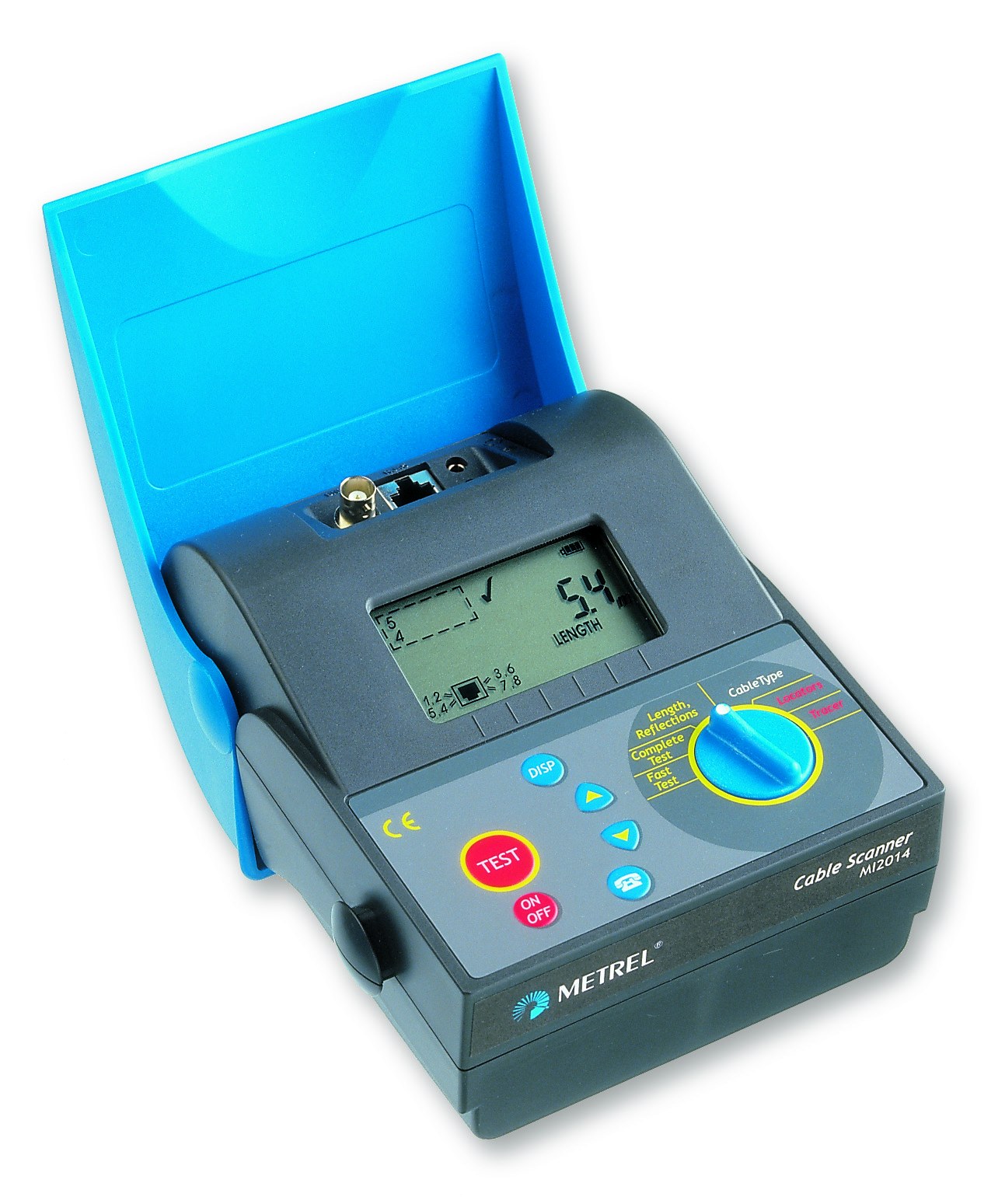 EDMI2014 LAN-Kabeltester - PEWA Messtechnik, Stromversorgungen und ...