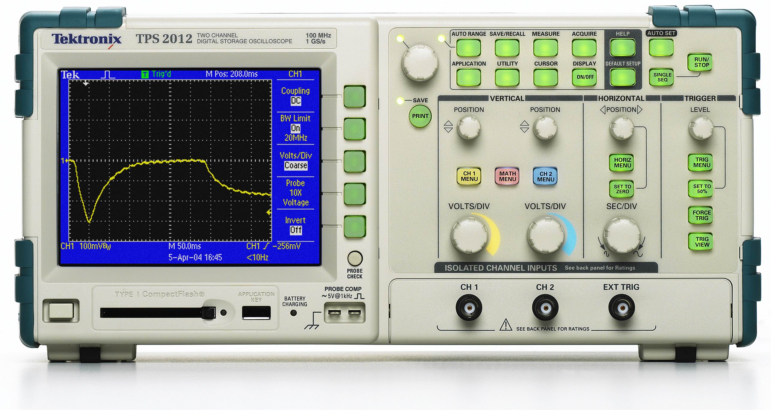 *nml TPS2012B Batterie-Oszi. 100MHz - PEWA Messtechnik ...